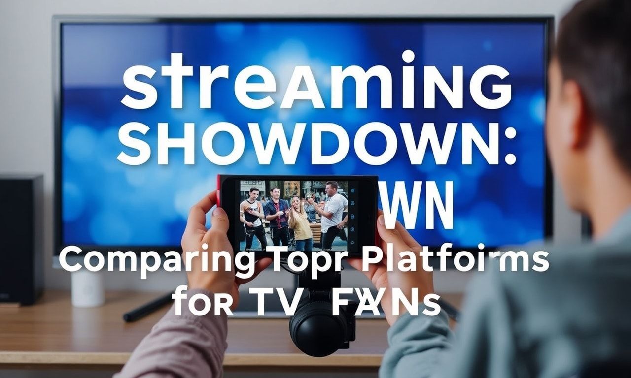 Streaming Showdown: Comparing Top Platforms for TV Fans