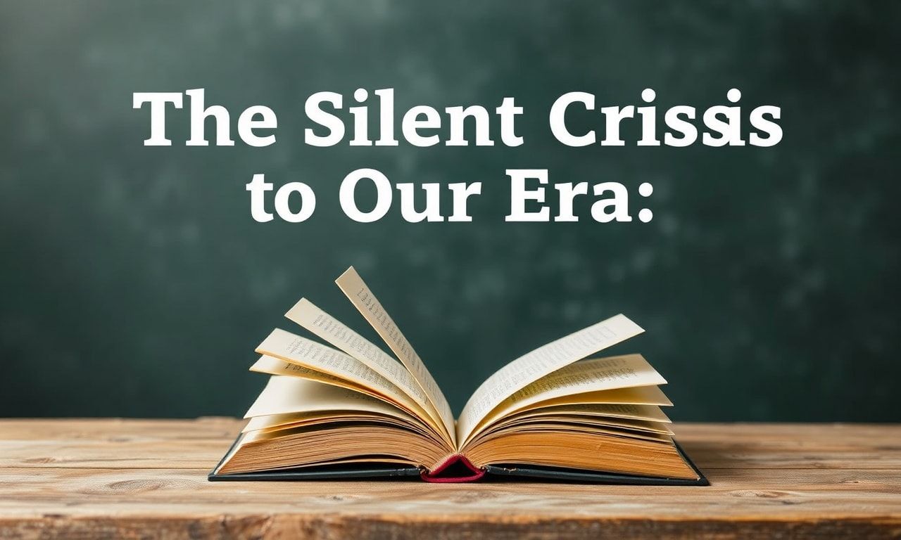 The Quiet Crisis of Our Time: Why We've All Got to Care About Adult ...
